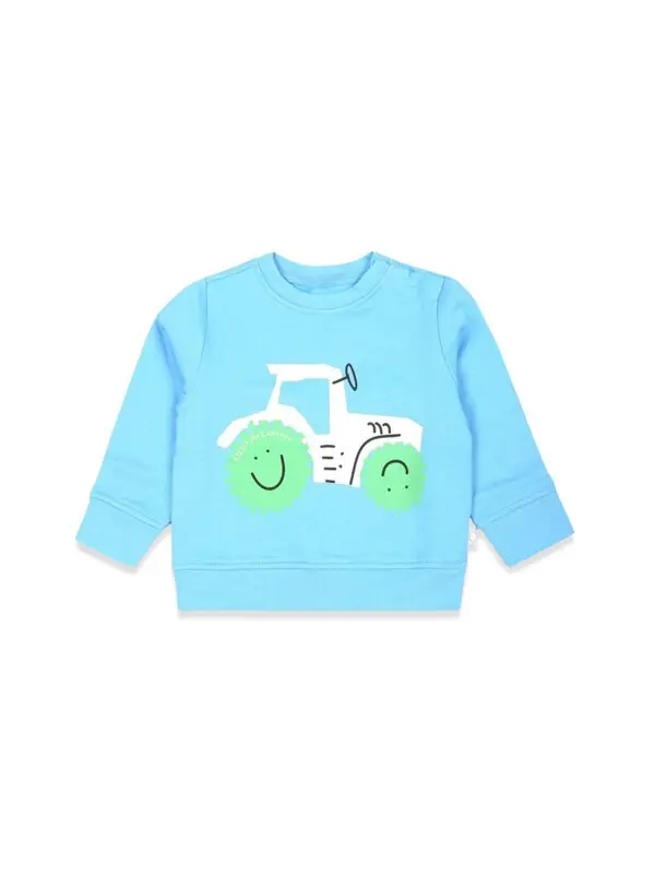 Stella McCartney Mini Tracksuit T-shirt - Azure