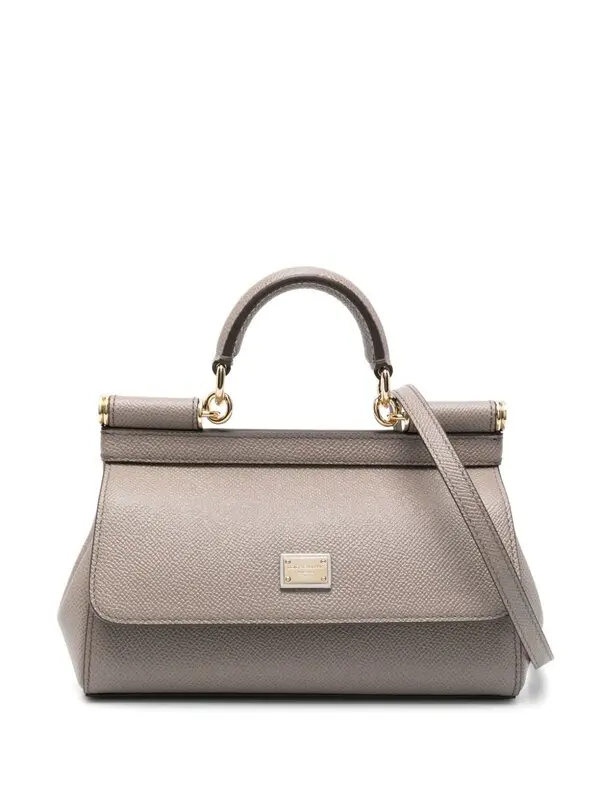 Dolce & Gabbana Sicily Top Handle Handbag