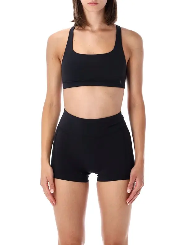 On Recycled Performance Mini Top For - Nero