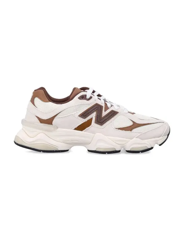 NEW BALANCE 9060 Y2k-inspired Pod Midsole Sneakers - Breakfast Tea