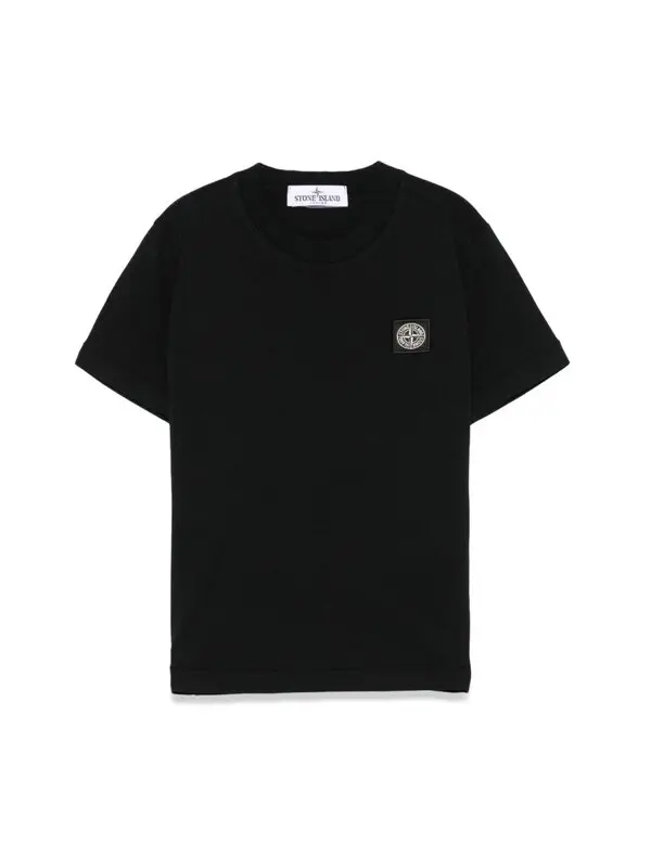 Stone Island Mini Logo T-shirt - Black