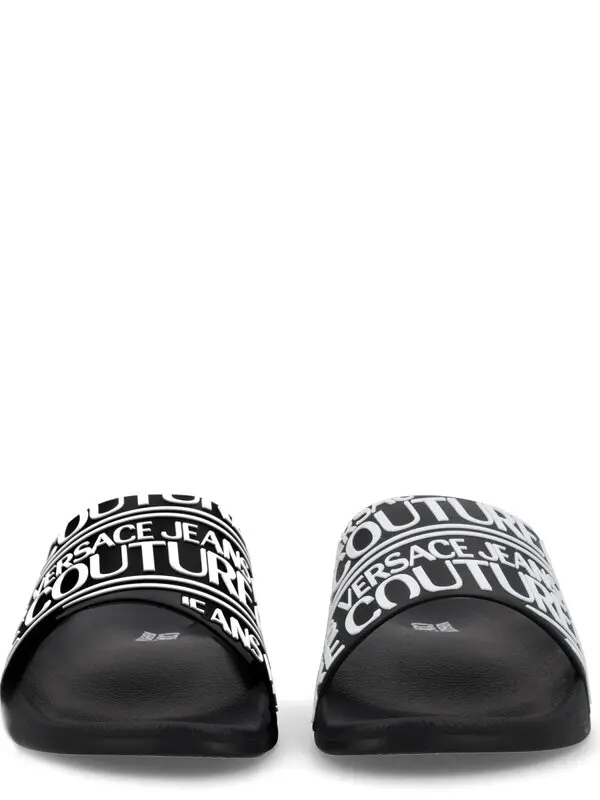Versace Stylish Elastic Flats