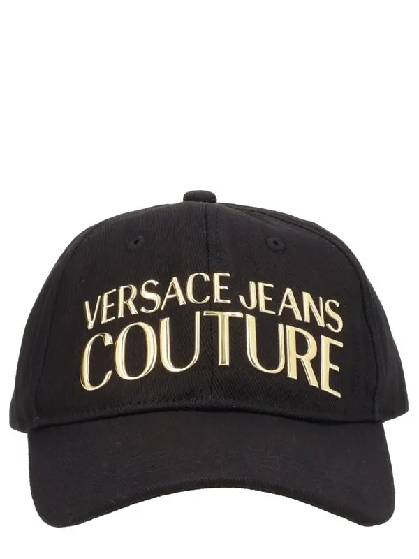 Versace Baseball Cap - Black