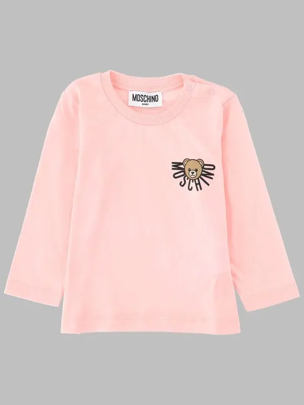 Moschino Mini T-shirt - Pink