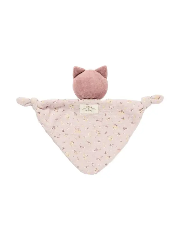 TEDDY & MINOU Mini Doudou Set - Pink