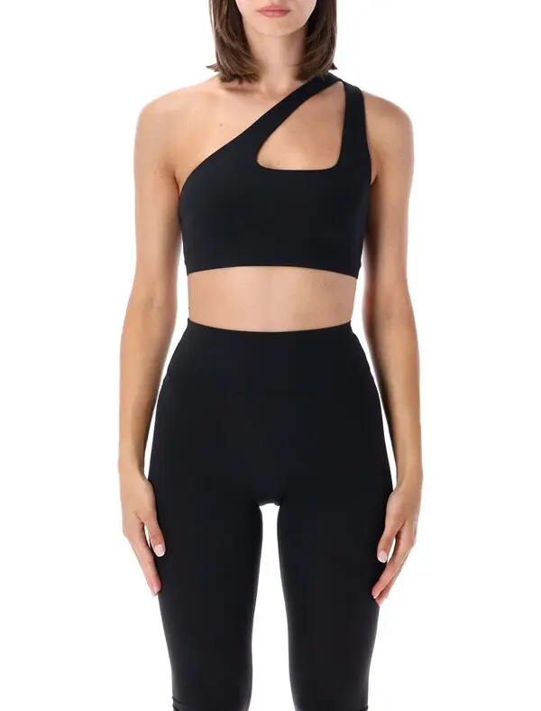 Nike Shoulder Performance Top - Nero