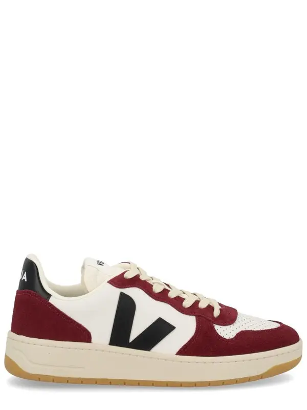 VEJA Leather Low-top Sneakers - Multicolour