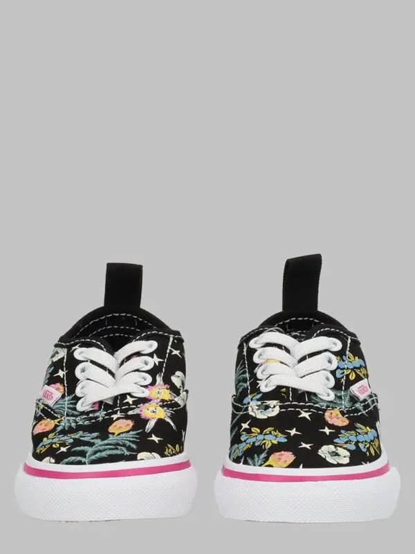 VANS Authentic Low Top Sneakers With Floral Print