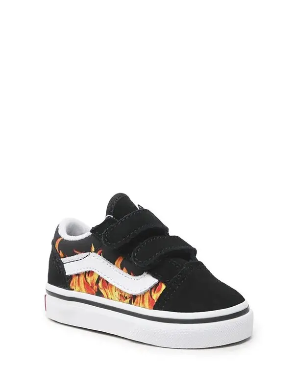 VANS Classic Mini Old Skool Sneakers For Baby - Black