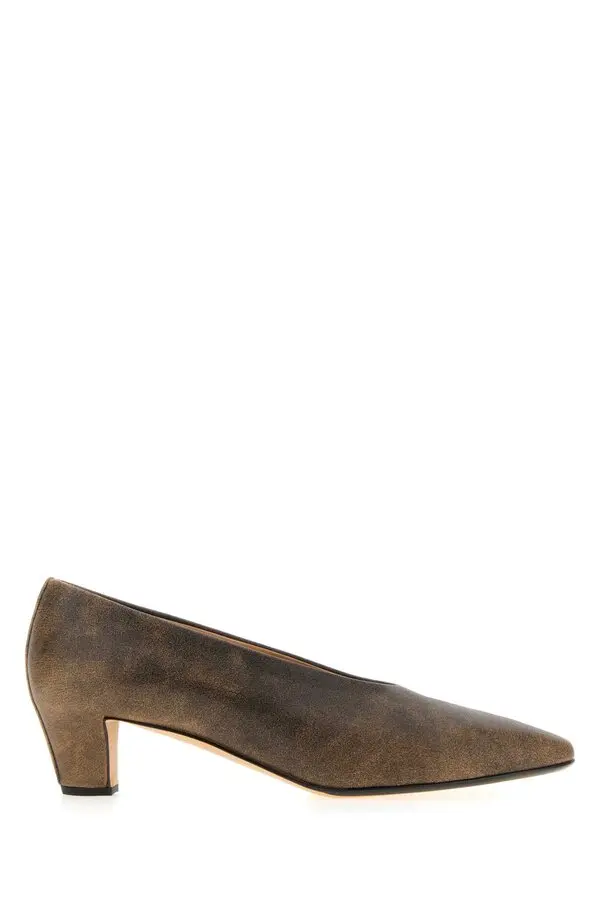 Calvin Klein Bri Leather Pumps - Black