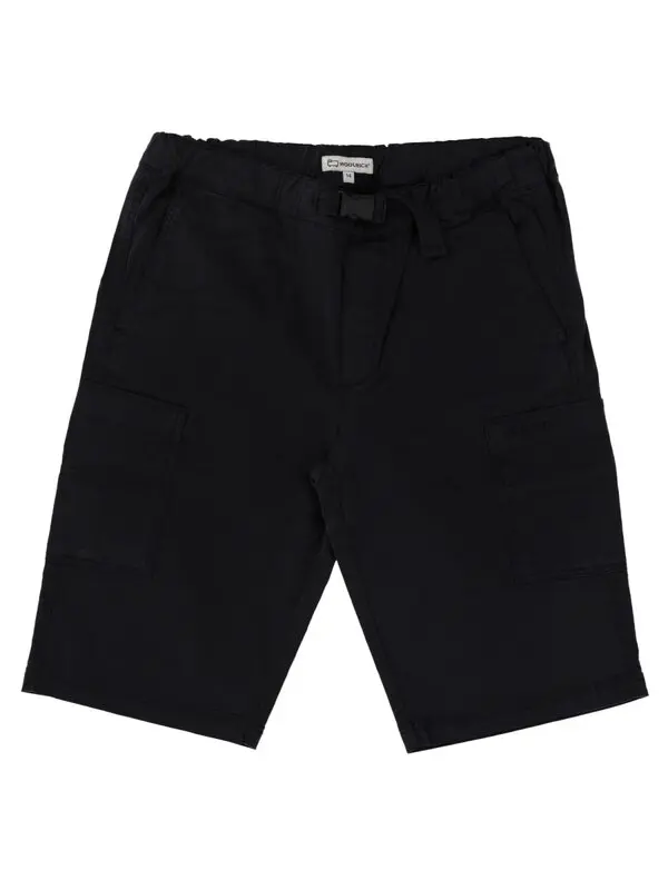 Woolrich Wool Twill Shorts For Boys, Classic Fit