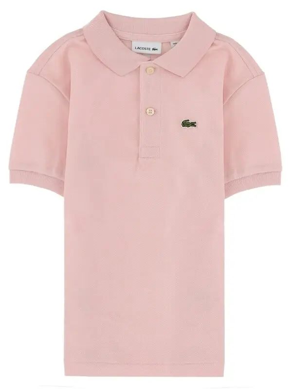 Lacoste Mini Polo With Logo - Pink