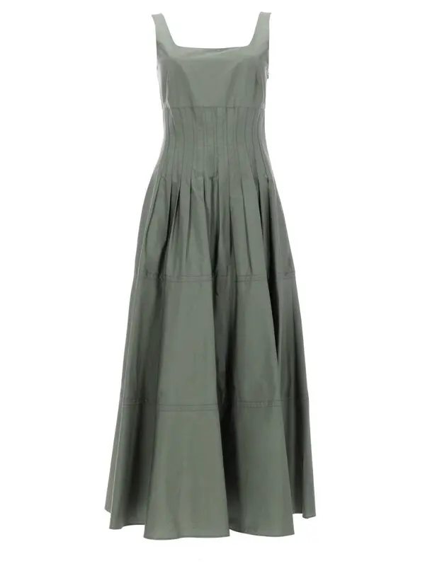 Max Mara Cotton Midi Gown
