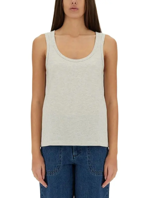 A.p.c. Regular Fit Logo Top