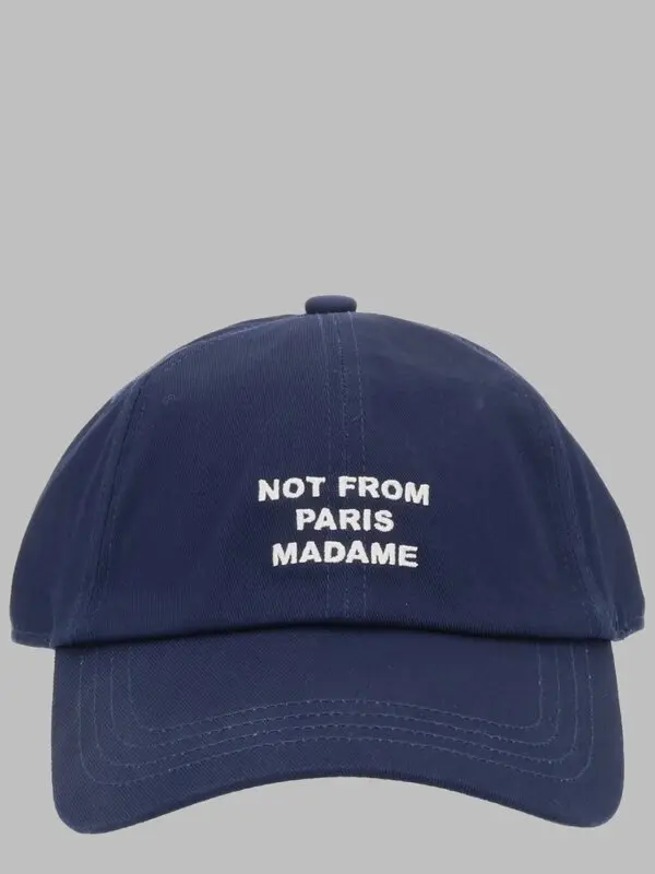 Drole De Monsieur Baseball Cap - Blue