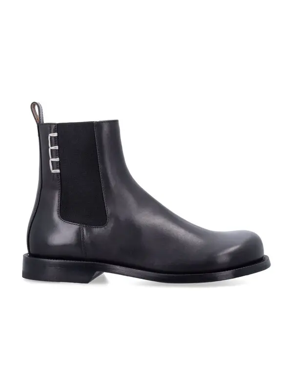 JW Anderson Leather Chelsea Ankle Boots - Nero