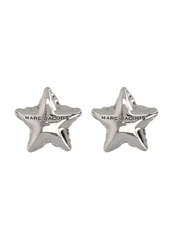 Marc Jacobs Elegant Mini Earrings - Silver