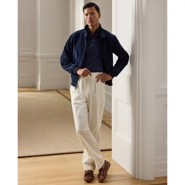 Ralph Lauren Linen-cashmere Polo Sweater