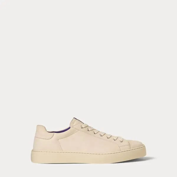 Ralph Lauren Severn Calf-suede Sneakers