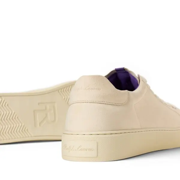 Ralph Lauren Severn Calf-suede Sneakers