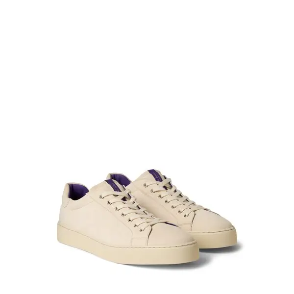 Ralph Lauren Severn Calf-suede Sneakers