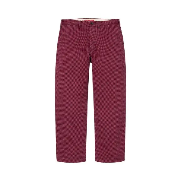 Supreme Chino Pant Checkerboard