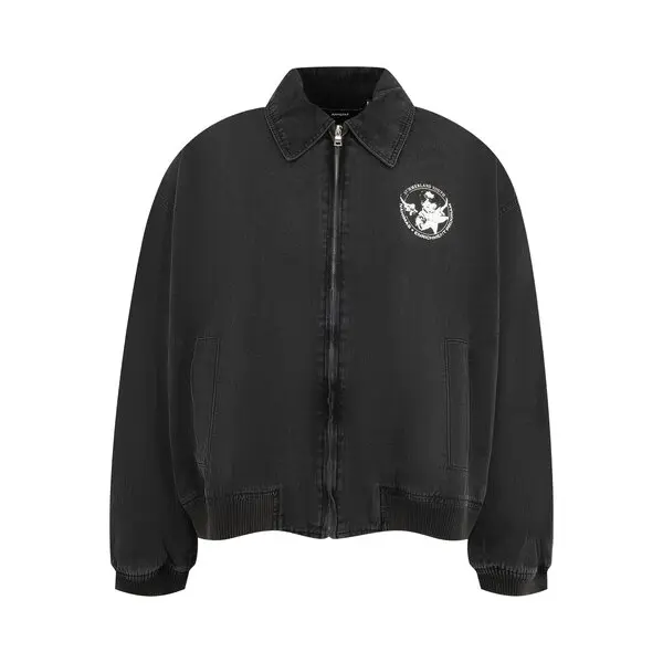 NAHMIAS Faded Canvas Enrichment Classic Jacket