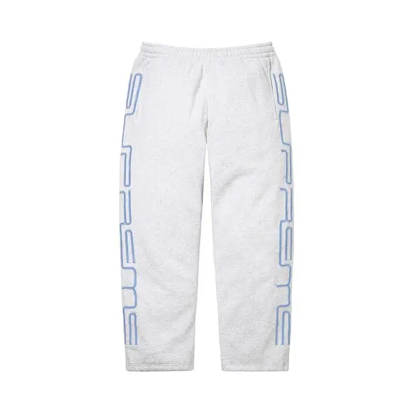 Supreme Connect Sweatpant 'ash - Grey