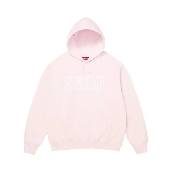 Supreme Capital Hooded Sweatshirt