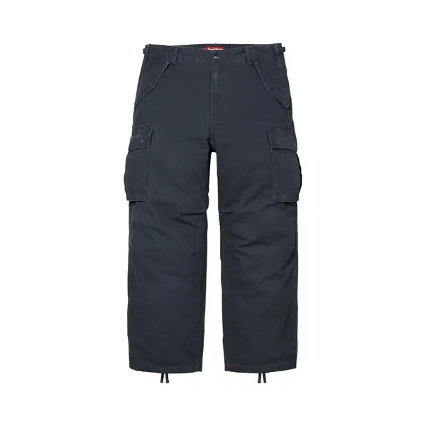 Supreme Cargo Pant 'navy - Blue