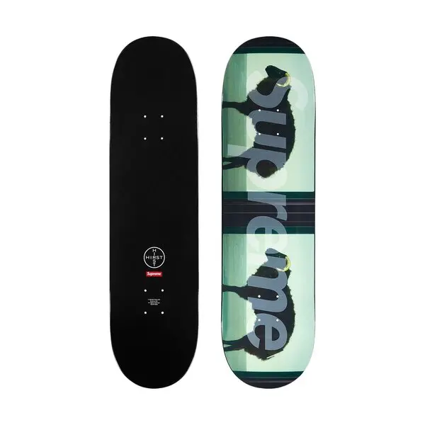 Supreme X Damien Hirst Sheep Skateboard