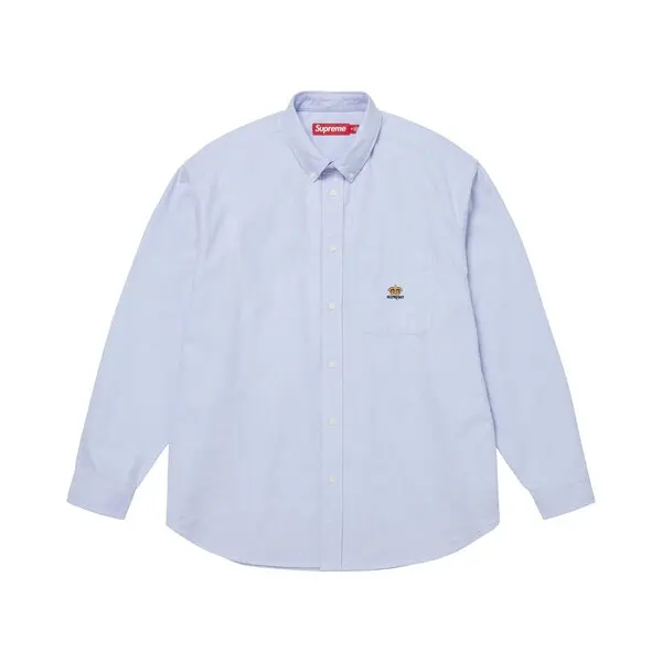Supreme Loose Fit Oxford Shirt 'light