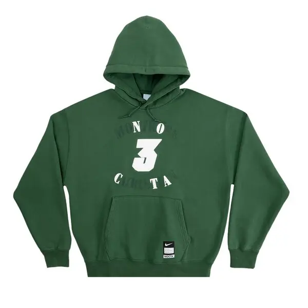 Nike Montrose Nocta Fleece Hoodie 'gorge - Green