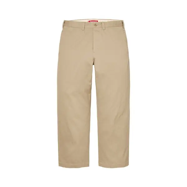 Supreme Chino Pant - Tan