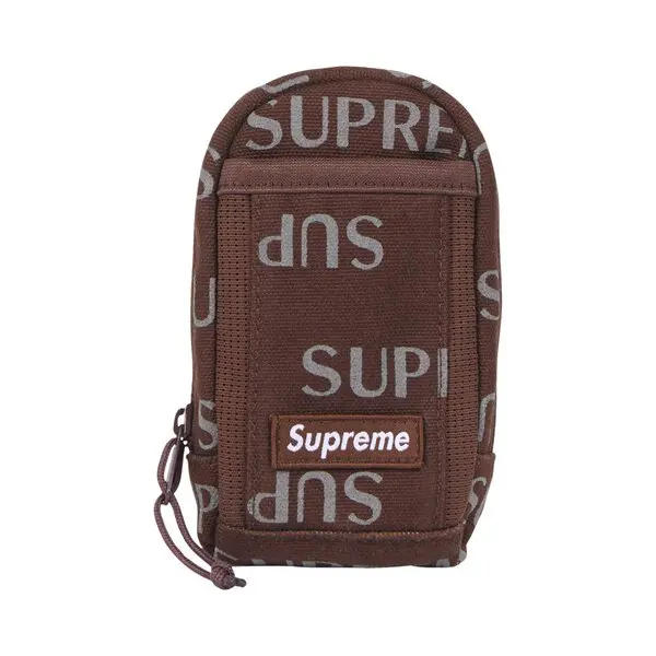Supreme Neck Pouch - Brown