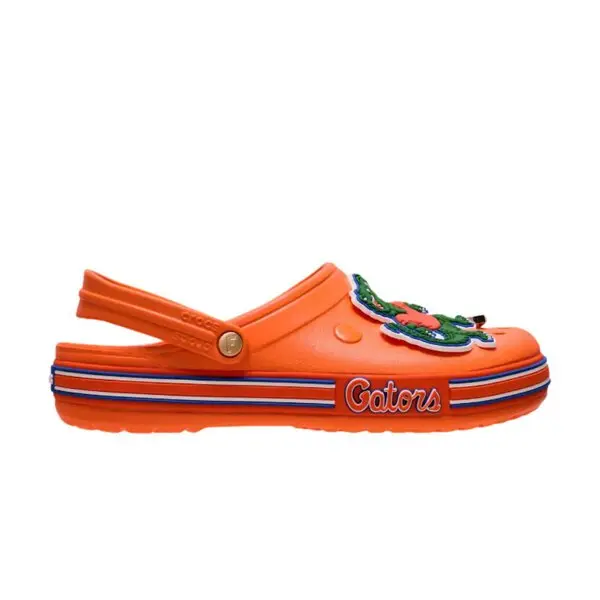 CROCS Ncaa X Classic Crocband Clog 'florida - Orange
