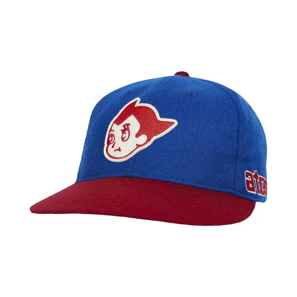 PALACE X Ebbets Field Flannels Sankei Atoms Authentic Wool Ballcap