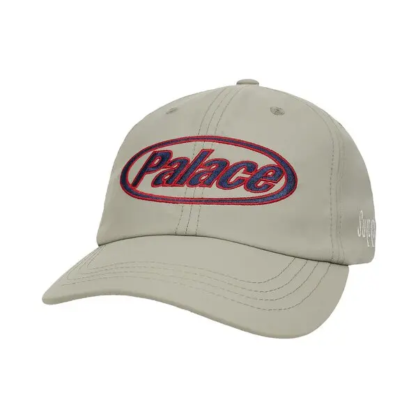 PALACE Supplex Locase Shell 6-panel Cap - Grey