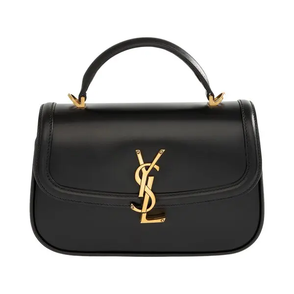 Saint Laurent Solferino Mini Top Handle Bag 'nero - Black