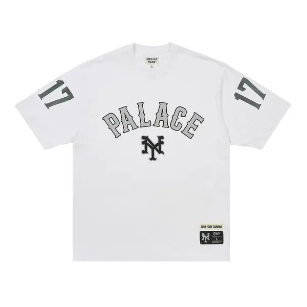 PALACE X Ebbets Field Flannels New York Cubans T-shirt - White