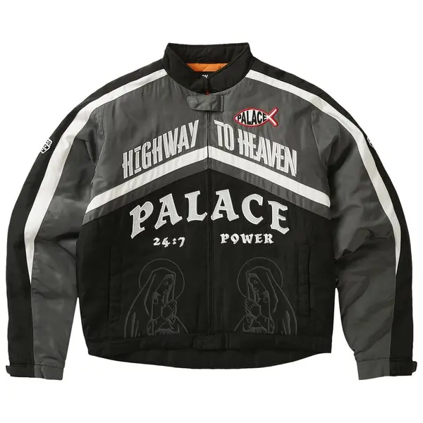 PALACE Highway To Heaven Jacket - Black