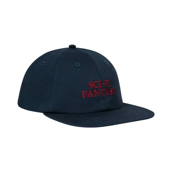 SCI-FI FANTASY Herringbone Logo Baseball Cap