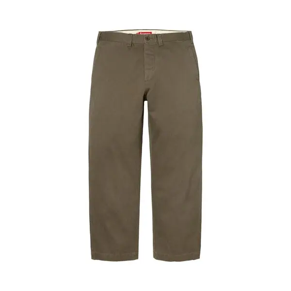 Supreme Chino Pant 'olive