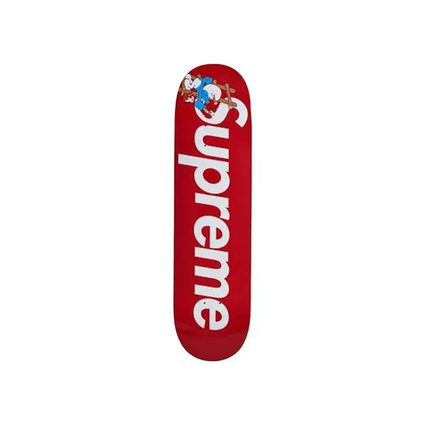 Supreme Smurfs Skateboard