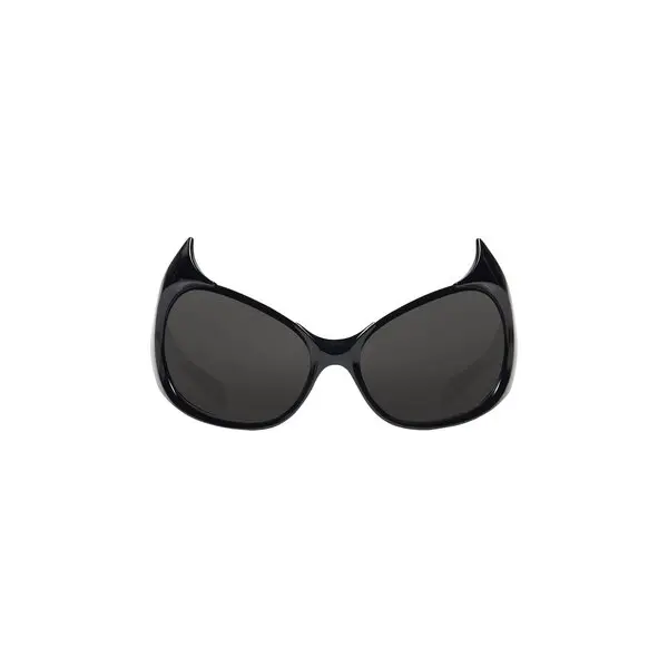 Balenciaga Gotham Cat Sunglasses - Black