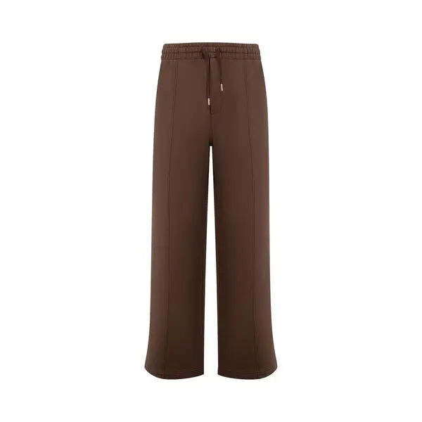 Casablanca Embroidered Pintuck Jogger 'code De Civilisation - Multicolor