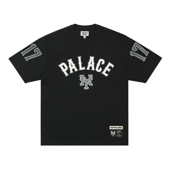 PALACE X Ebbets Field Flannels New York Cubans T-shirt - Black