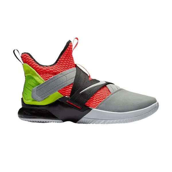 Nike Lebron Soldier 12 Sfg Gs 'hot Lava - Orange