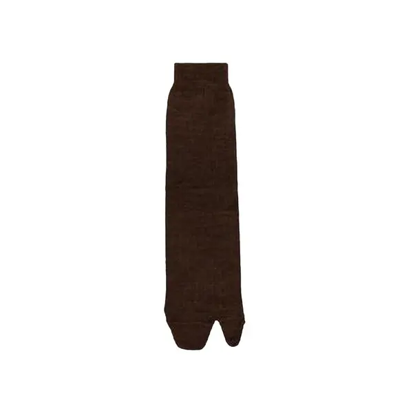 MAISON MARGIELA Tabi Socks 'tobacco - Brown