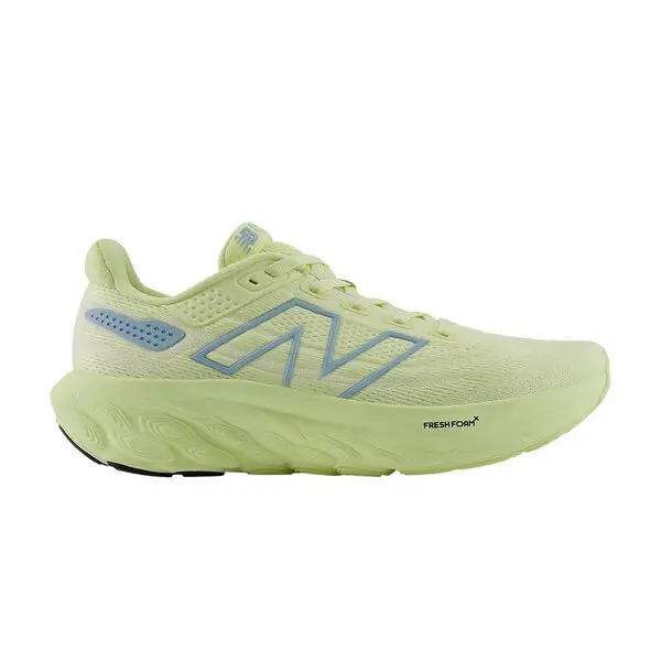 NEW BALANCE Wmns Fresh Foam X 1080v13 Wide 'limelight Chrome Blue - Green